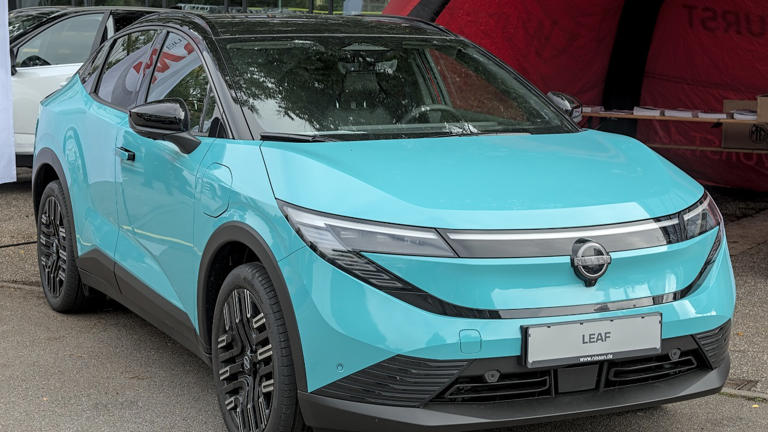 Nissan’s new Leaf was recalled over a battery that can ignite while parked