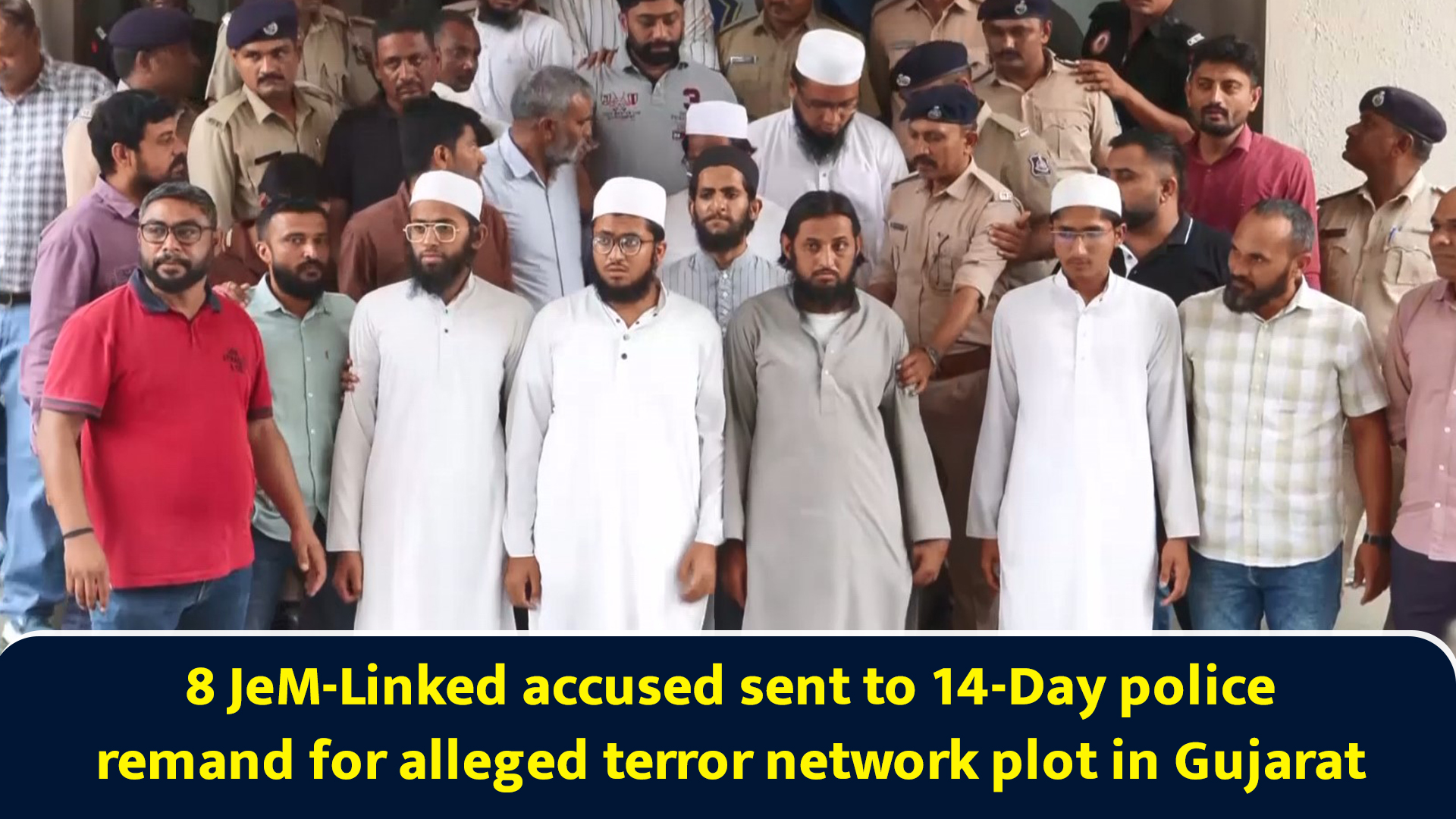 8 JeM-linked accused sent to 14-day police remand for alleged terror ...