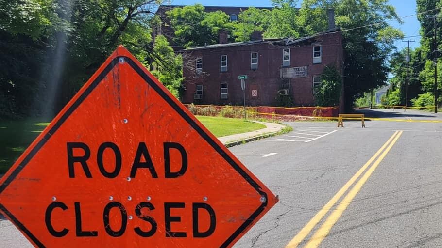 Road closures in effect tonight for Amherst fireworks display