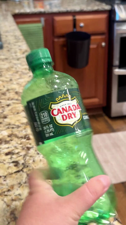 Stick a Q-tip into a ginger ale bottle...