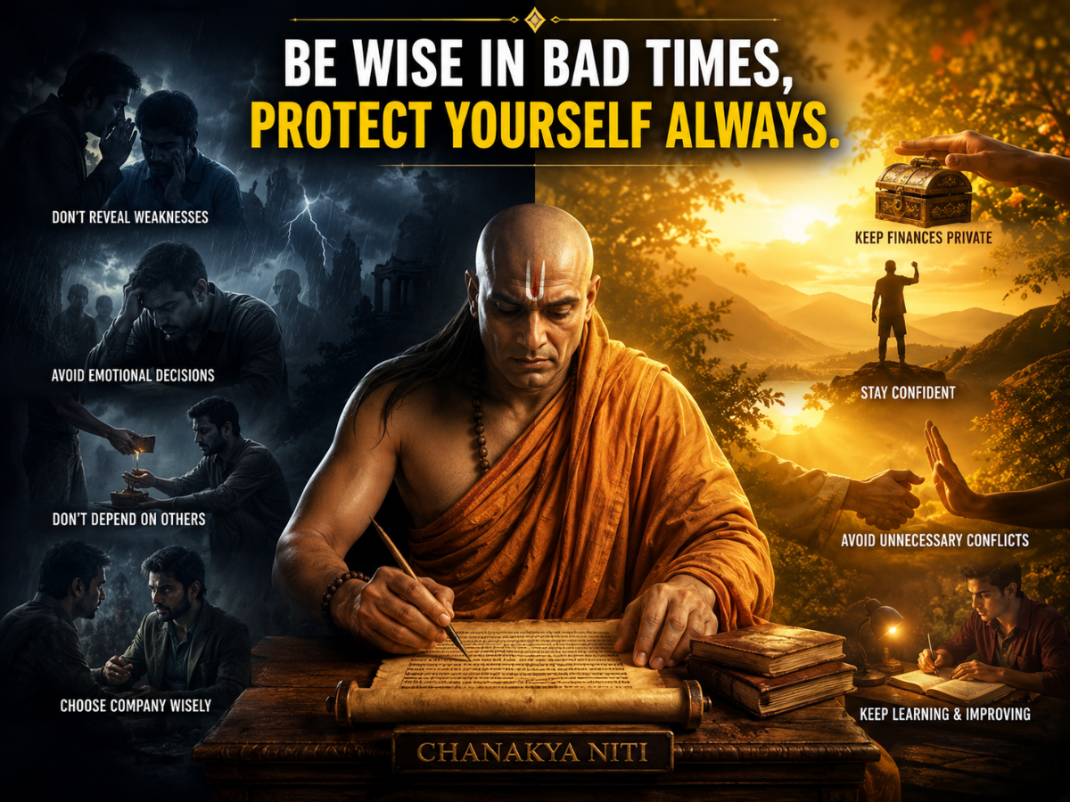 Chanakya niti: Surprising mistakes to avoid during tough times before ...