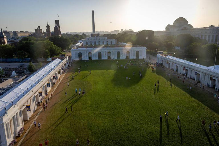 Trump's Great American State Fair closed as extreme heat causes event's ...