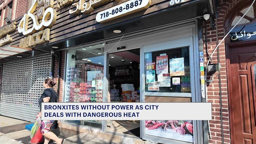 Hundreds of residents without power; Van Nest businesses feel the impact