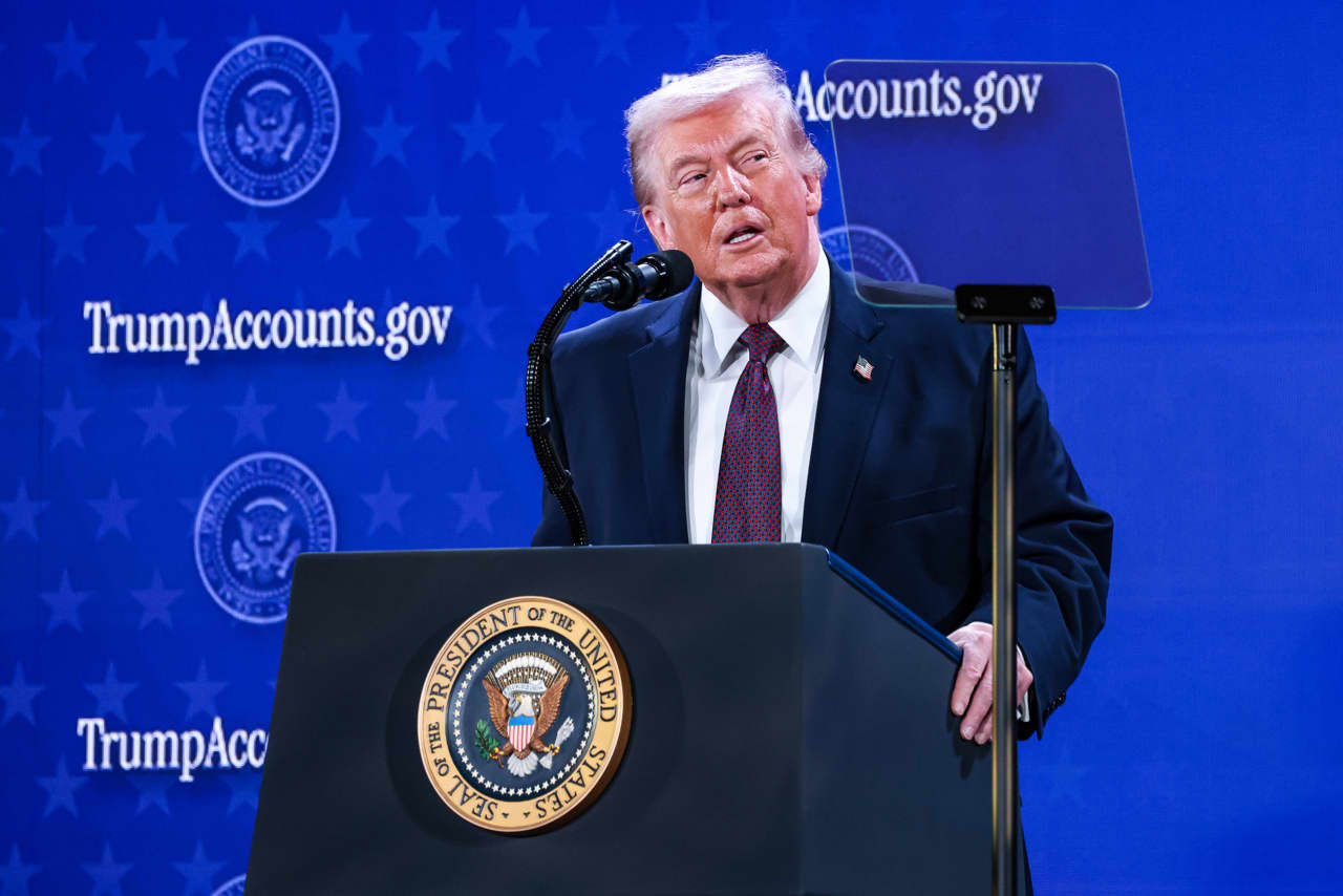 Trump accounts count on big returns. The math suggests otherwise.