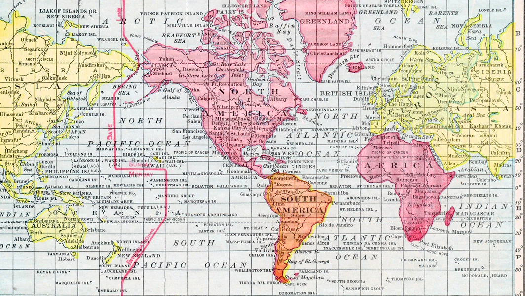 Maps as tools of persuasion through history