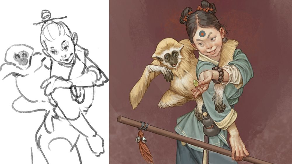How to make the characters in your artwork act with real personality
