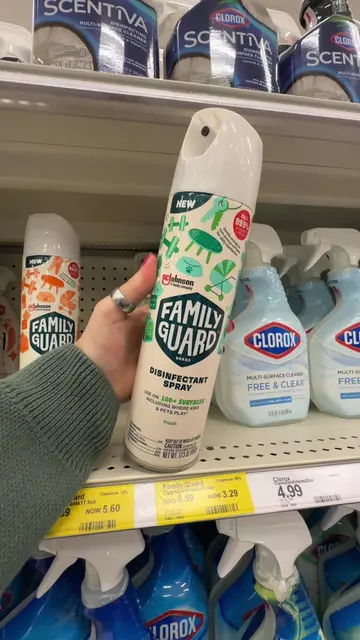 Inside Targets big home clearance on cleaning essentials
