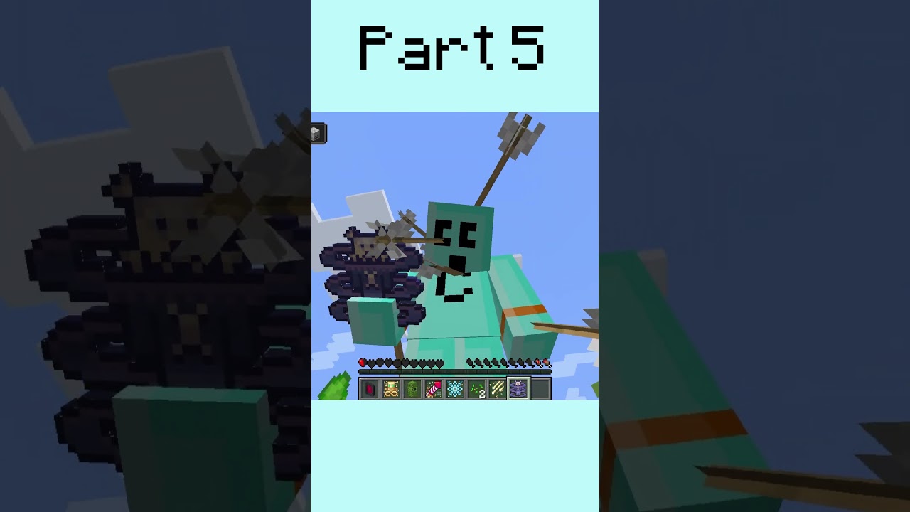 Enduring one million deaths throughout the Minecraft world
