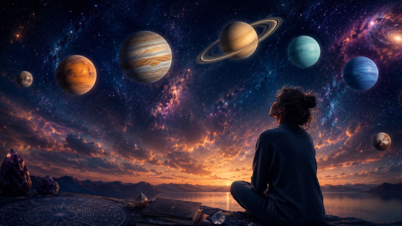 Dominant planet in your birth chart: Discover which celestial body ...