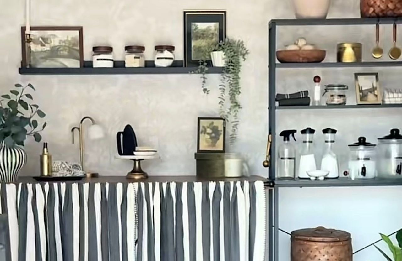 IKEA hack : l’idée simple pour aménager sa buanderie