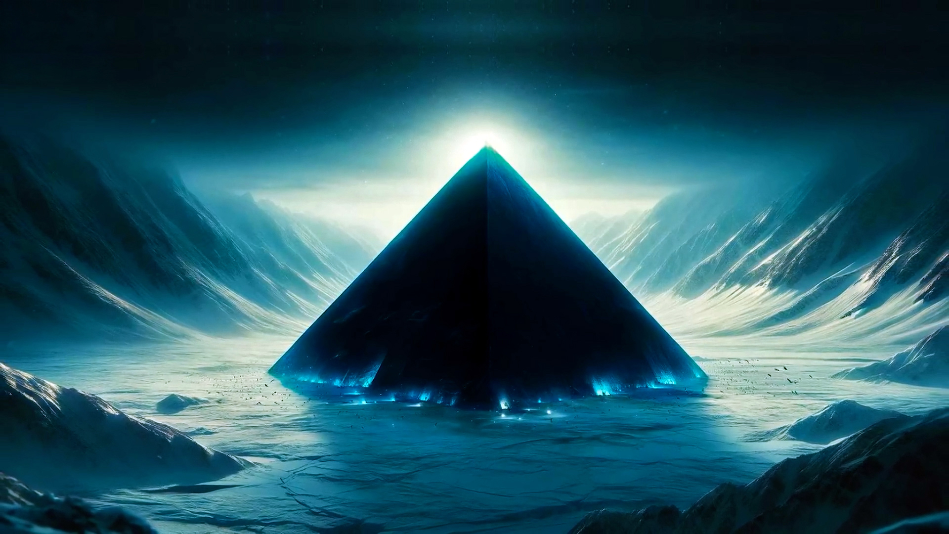 Alaska’s black pyramid has no public evidence behind the modern ...