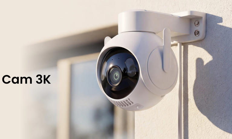 SwitchBot’s new outdoor security camera uses AI to describe activity ...