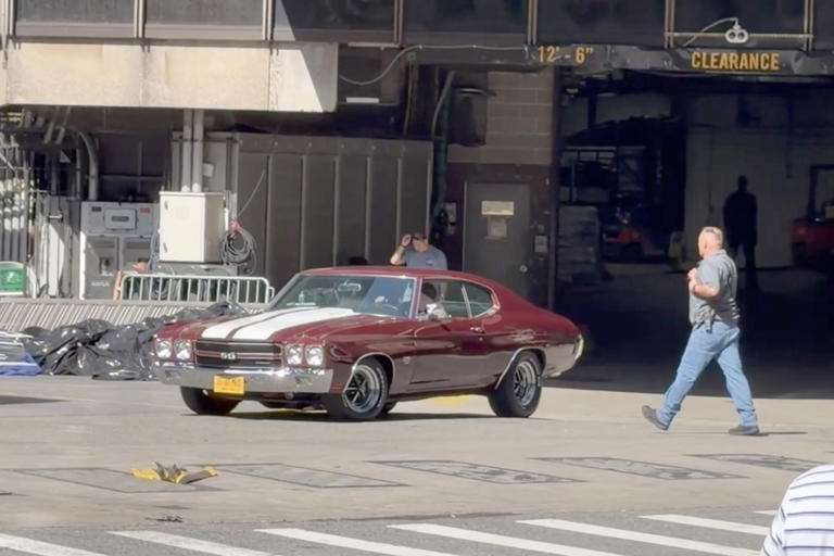 Taylor Swift, Travis Kelce customize ‘70s muscle car with special ...