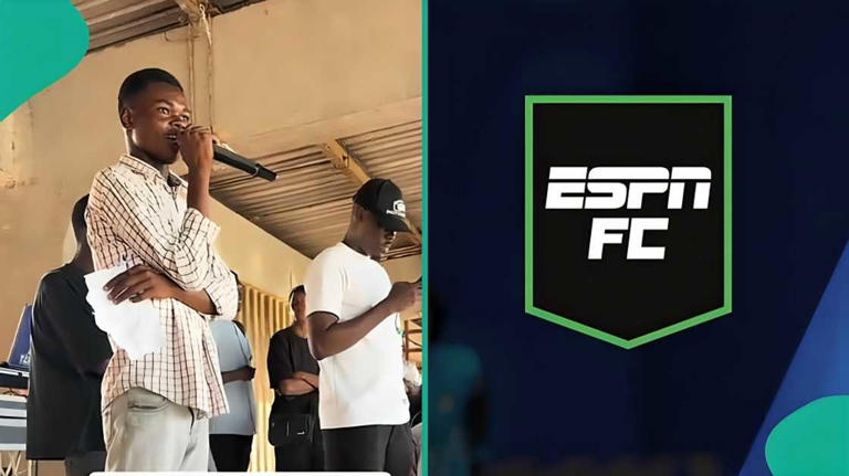 Nigerian student goes viral as ESPN notices his football commentary talent