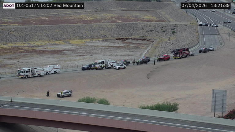 Deadly crash closed major transition ramp near Tempe