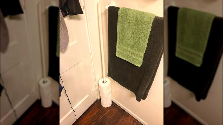 This affordable Dollar Tree DIY creates genius, space-saving toilet ...