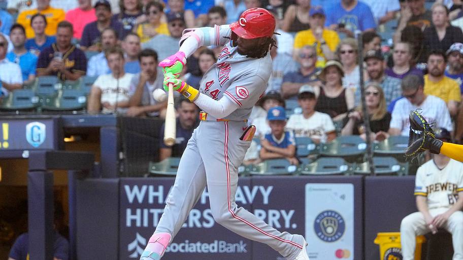 Reds' answer to leadoff question has always been right in front of them
