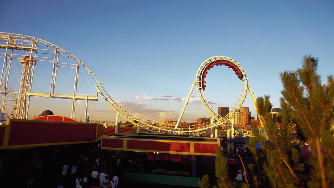 Engineering the perfect roller coaster loop