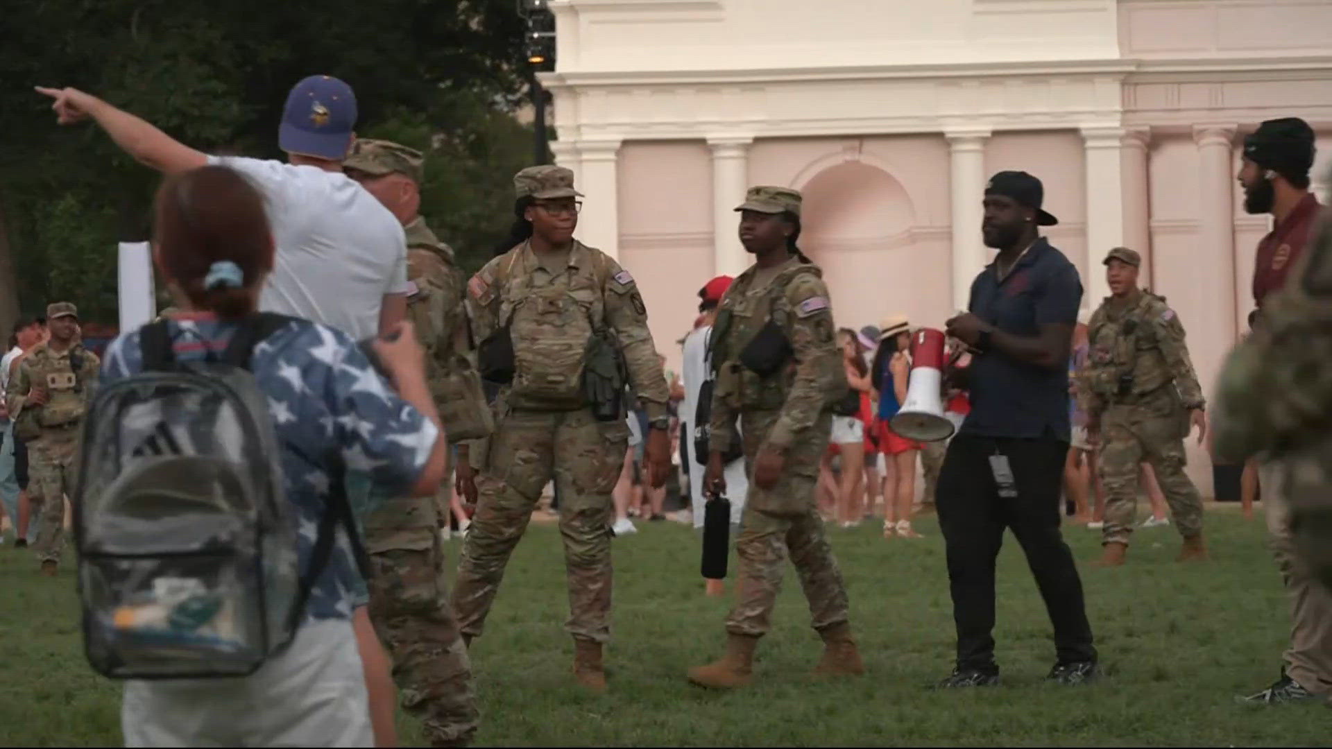 Freedom 250 events in Washington DC delayed due to severe weather