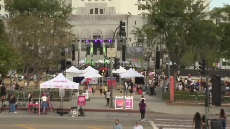 Gloria Molina Grand Park's Summer Block Party returns to July 4