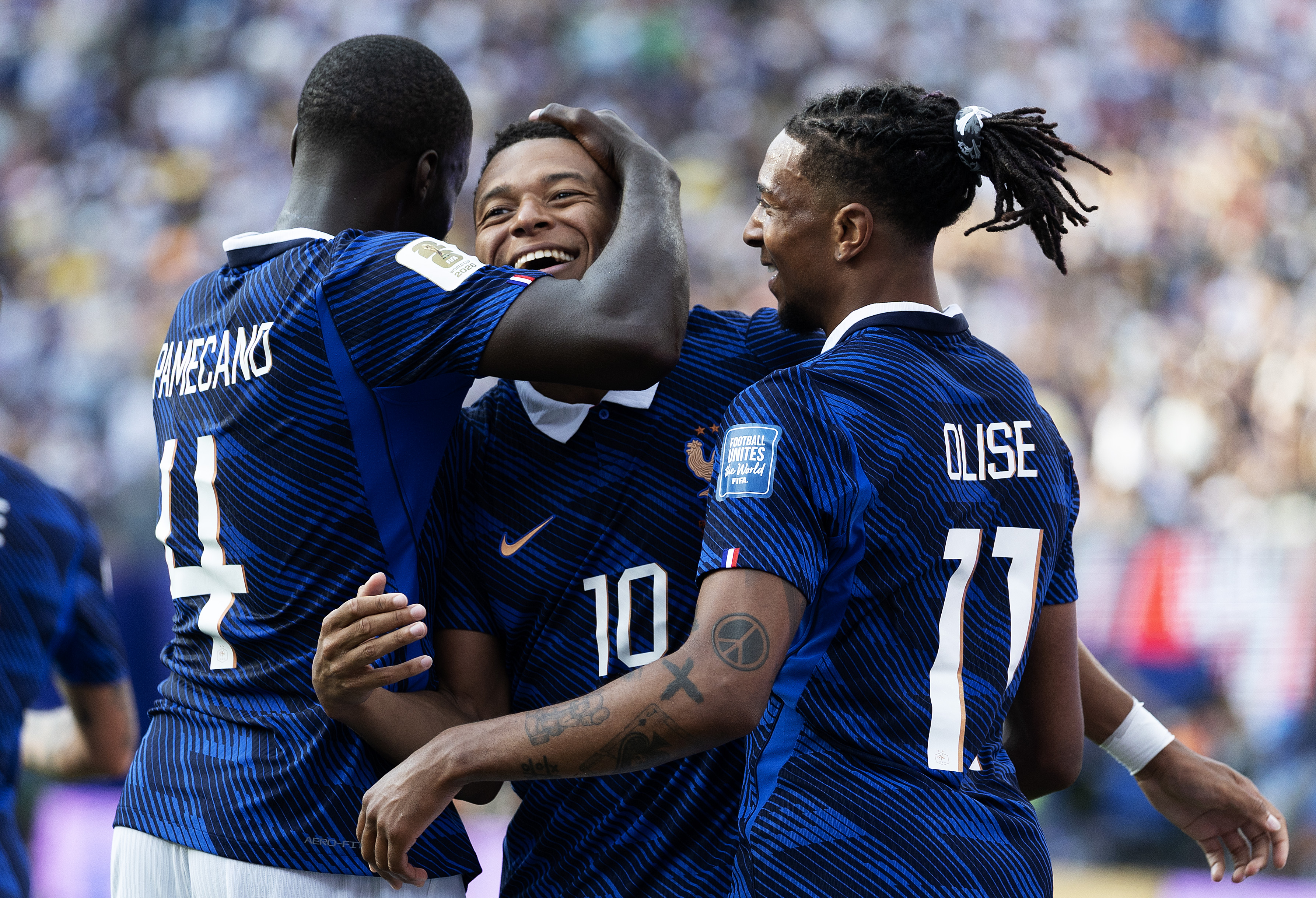 🚨 Paraguay vs France: The official line-ups
