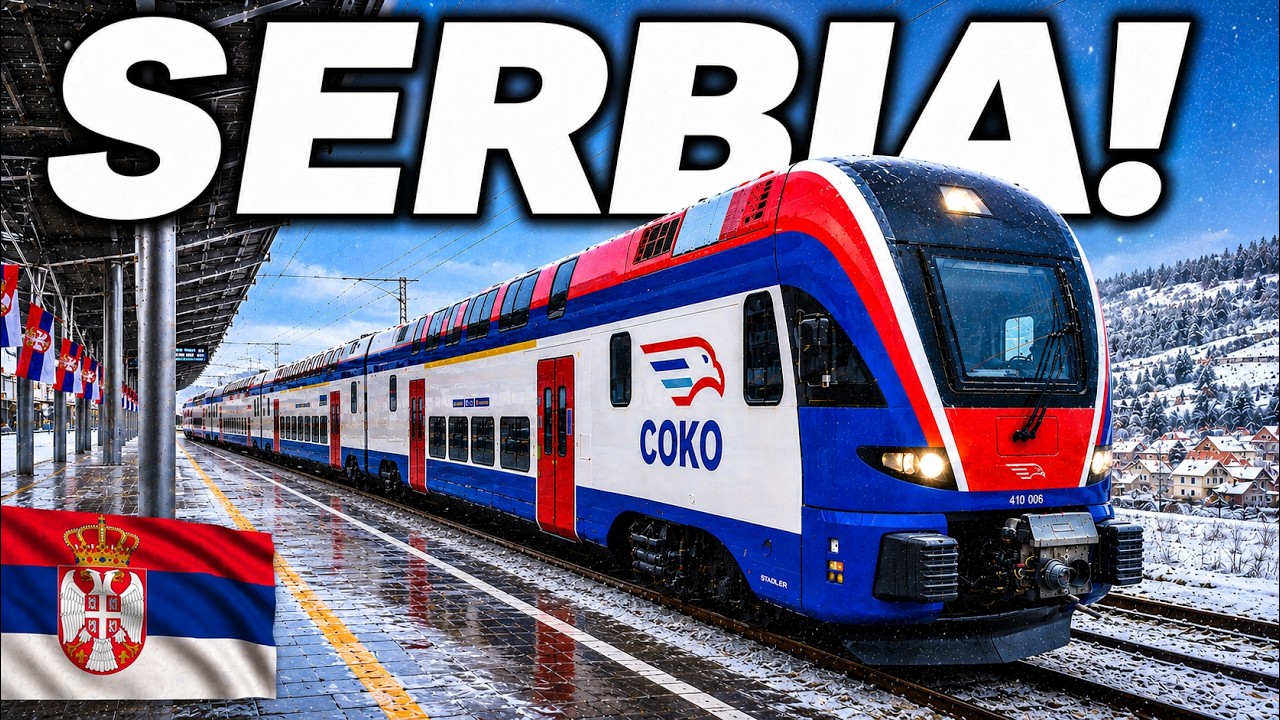 I took a ride on Europe's newest high-speed railway (wow!)