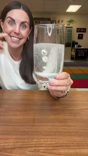 Easy dancing ghosts science trick kids can try at home