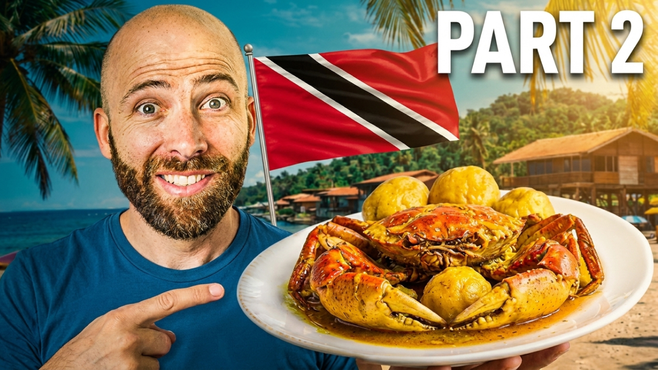 More incredible food in Trinidad and Tobago