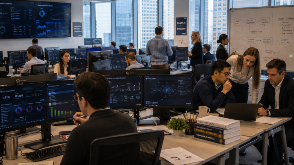 Report: Banks Cut Human Financial Advisers as AI Takes Under $1 Million