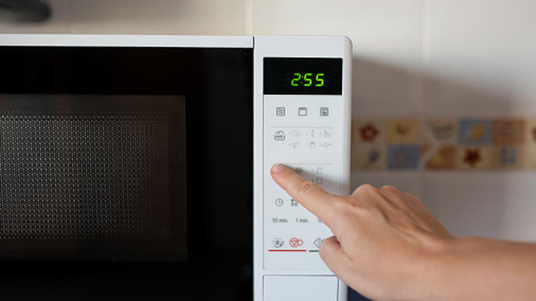 What happens to your microwave if you never clean it?