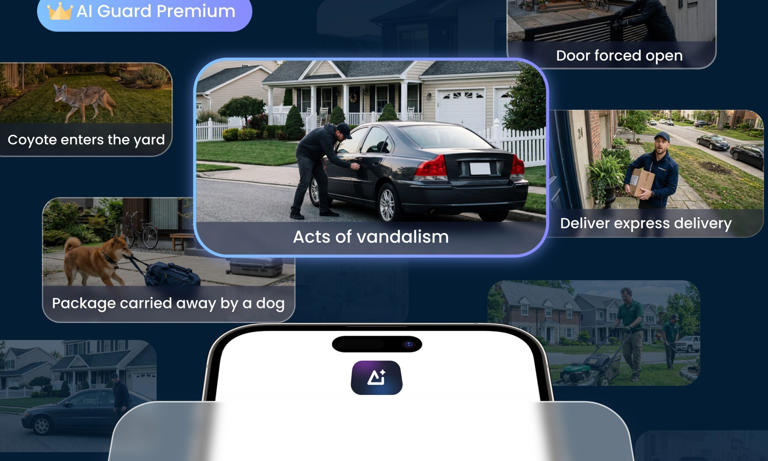 SwitchBot’s new outdoor security camera uses AI to describe activity ...