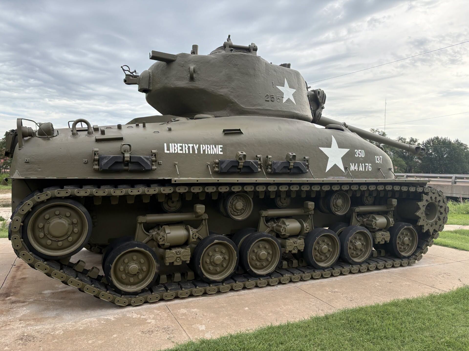 WWII Sherman tank restoration completed in Kingman ahead of country’s ...
