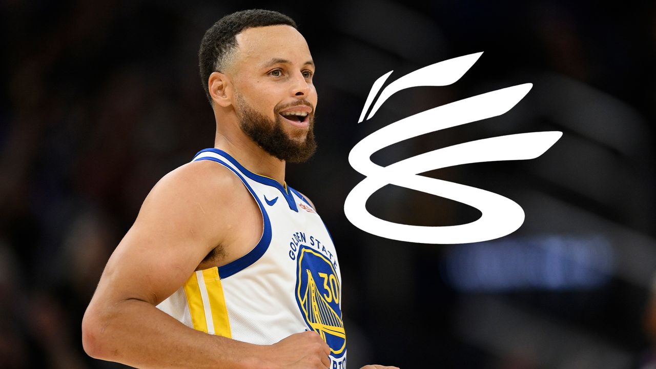 Steph Curry’s new logo is the ultimate game of spot the difference