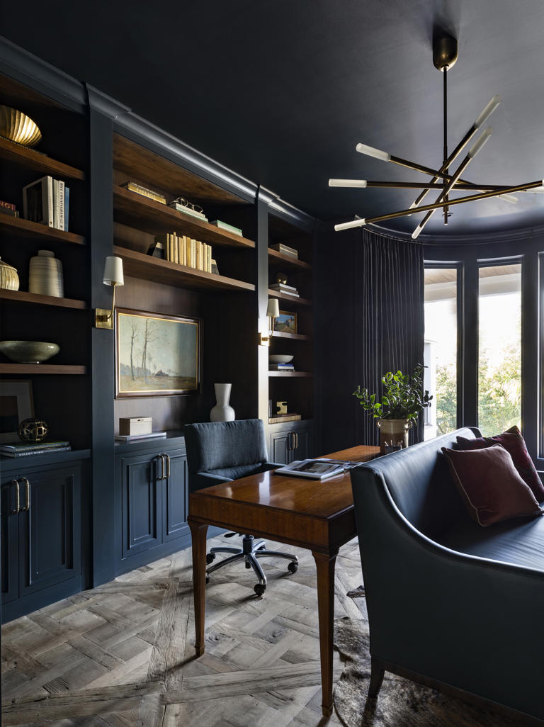 What color to paint your home office, according to color psychology ...