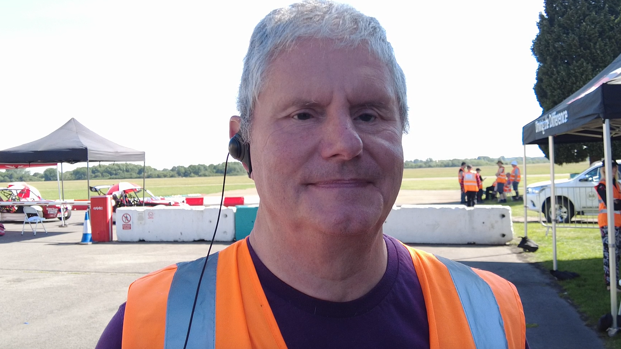 Disability track days 'completely changed my life'