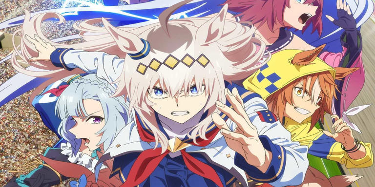 The 2020s' biggest new anime franchise is secretly an isekai, but no ...