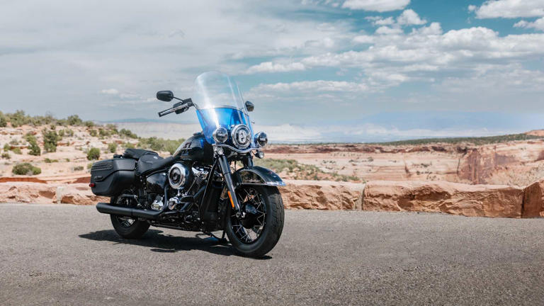 The cheapest Harley-Davidson that still feels properly American