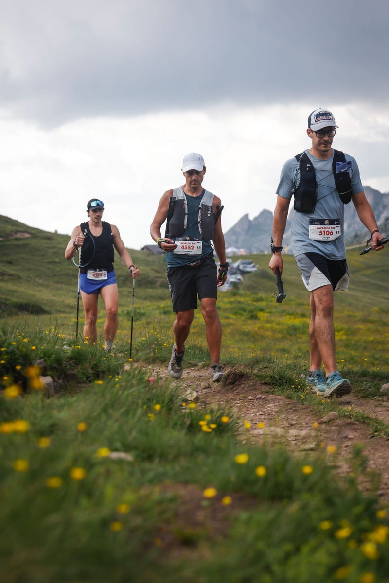 Lavaredo Ultra Trail, atleti e amici: il traguardo più bello è condiviso