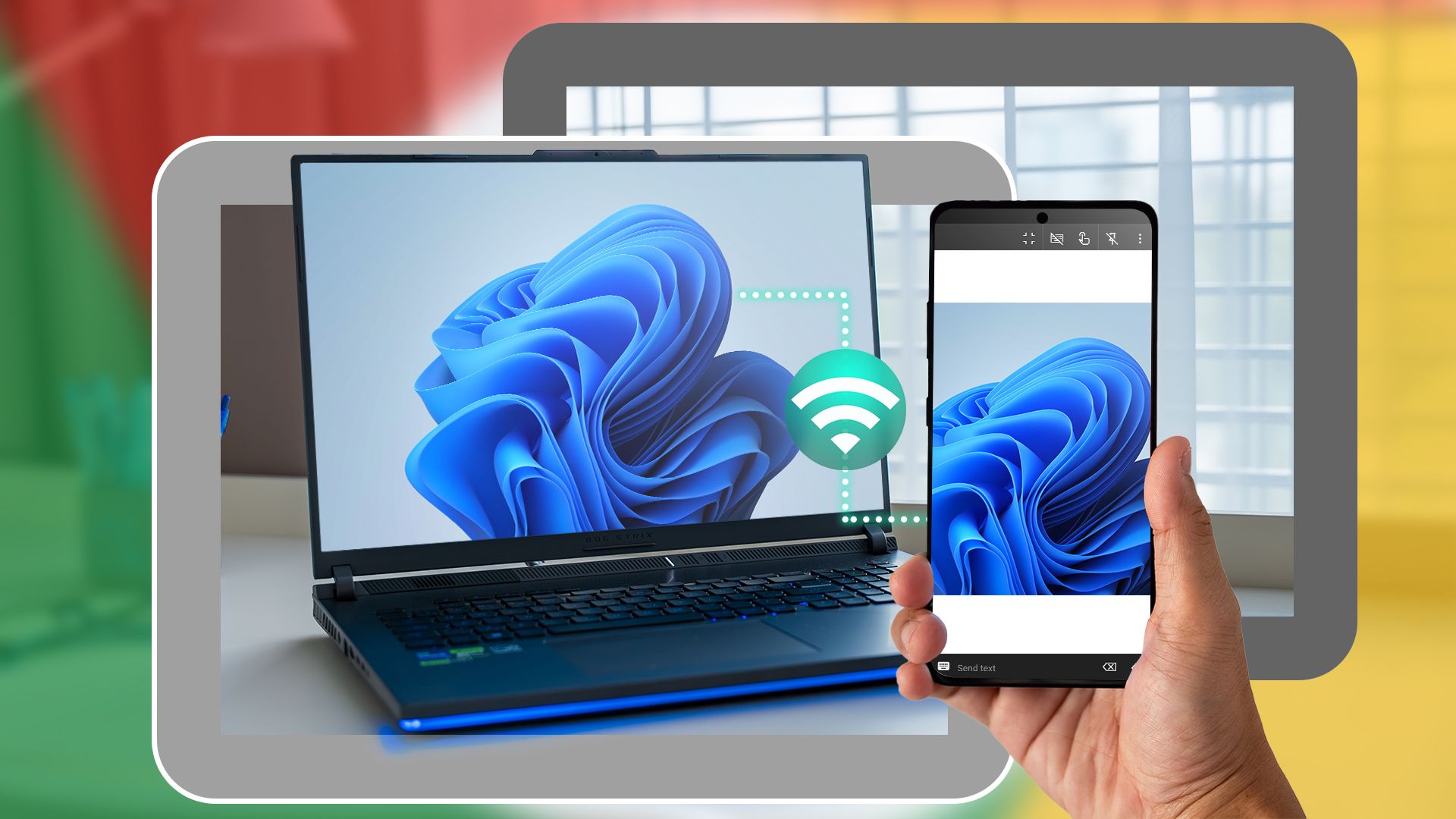How I remotely access my Windows PC from my Android phone