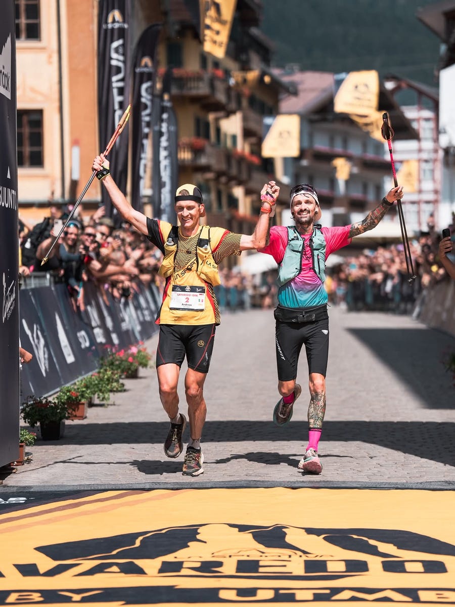 Lavaredo Ultra Trail, atleti e amici: il traguardo più bello è condiviso