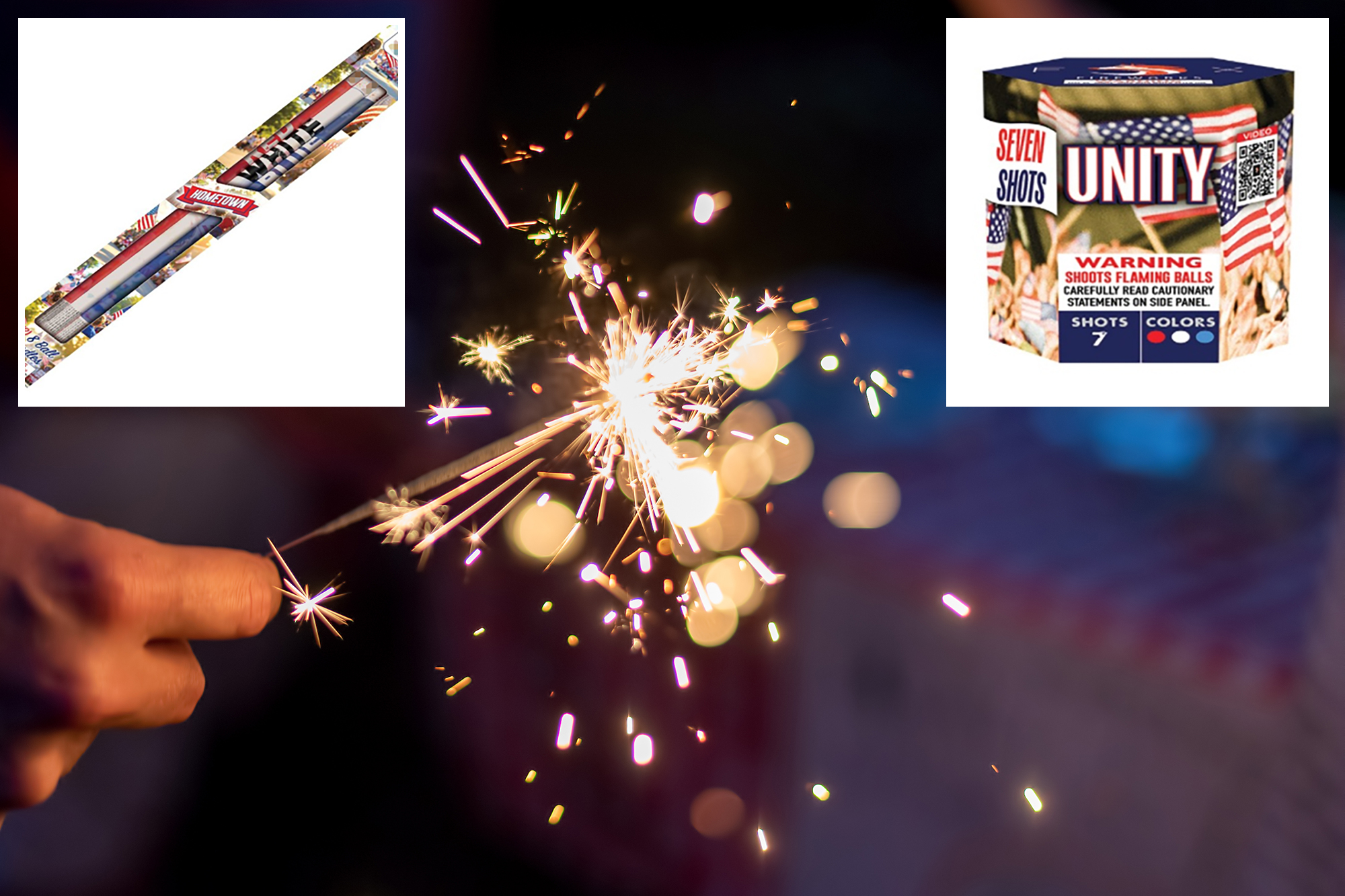 More than 100,000 July 4 fireworks recalled over explosion hazards