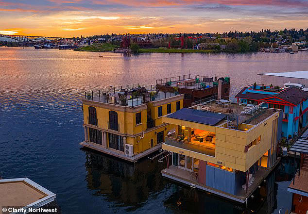 Designer floating home with a big secret gets $1 million price cut