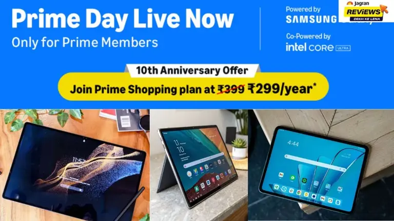 Amazon Prime Day Sale 2026 live: Top OnePlus Pad & Samsung Galaxy ...