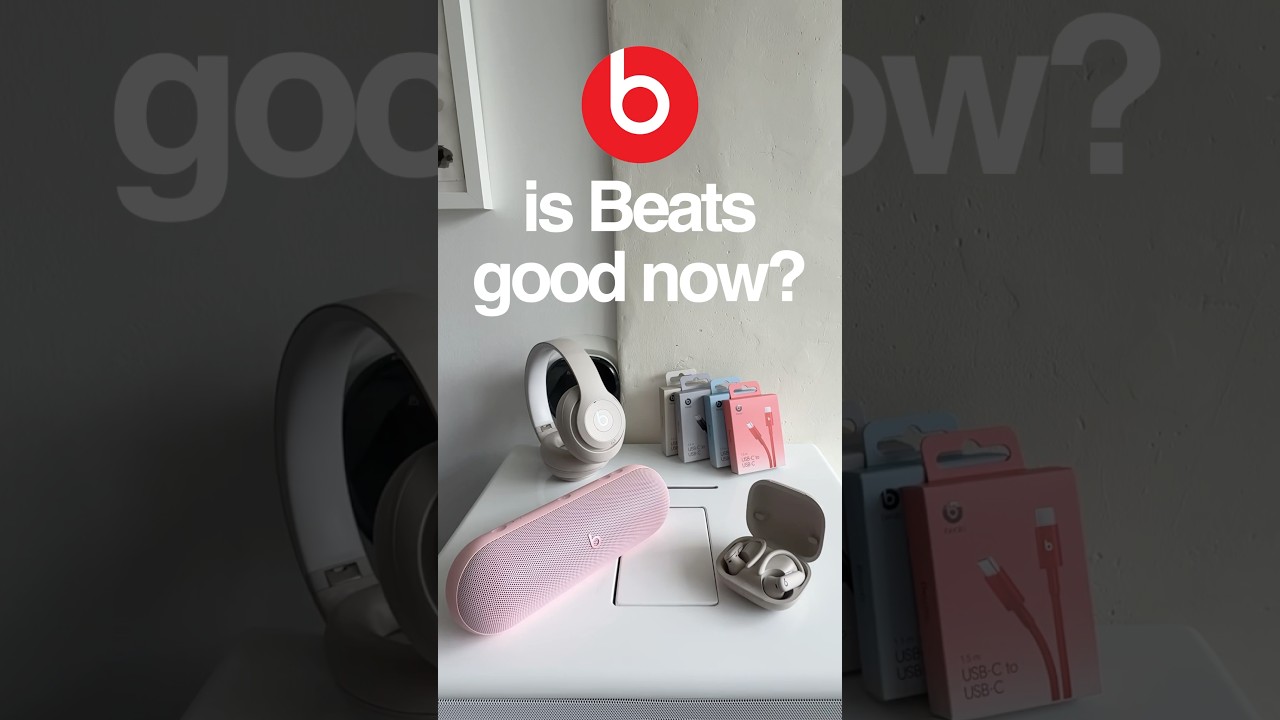 Testing every new Beats product