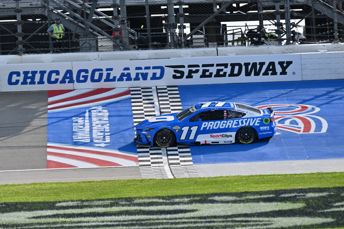 Starting Lineup In Today S Nascar Race