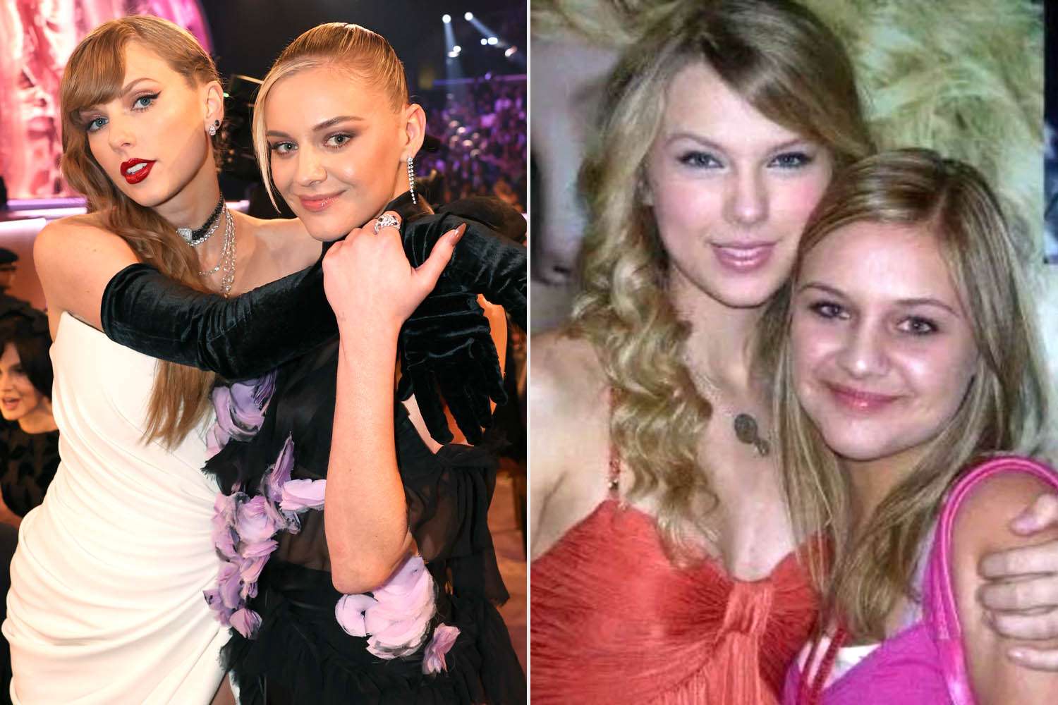 Kelsea Ballerini shares throwback photo with Taylor Swift, jokes she'll ...