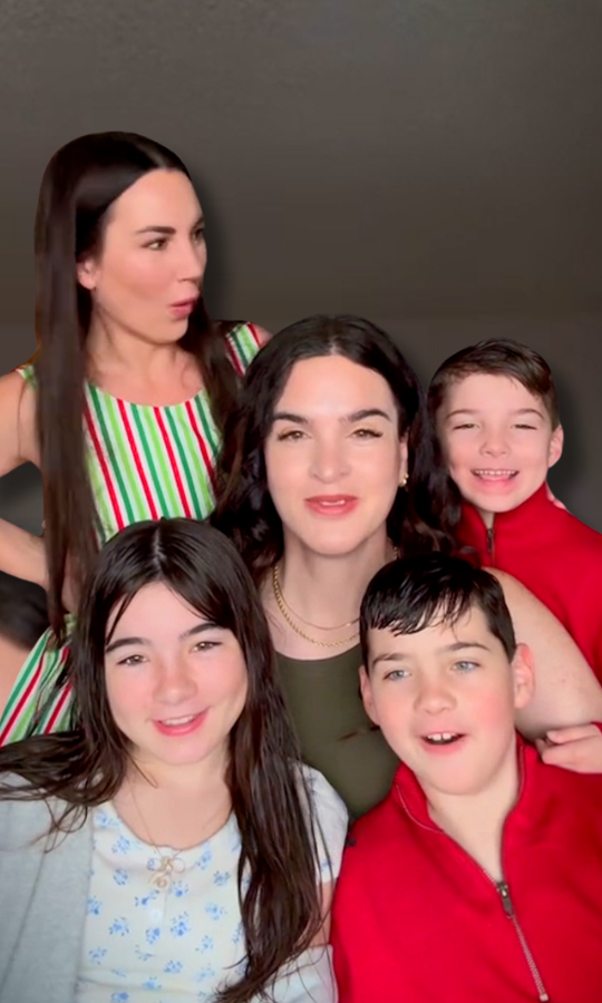 Trans mom reveals new voice to her kids