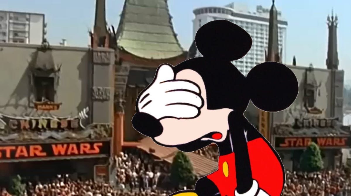 Disney passed on Star Wars in the 1970s, then paid $4 billion for it ...