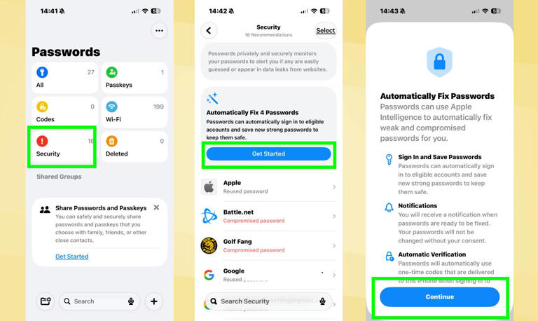 iOS 27's new AI feature will automatically fix your weak passwords ...