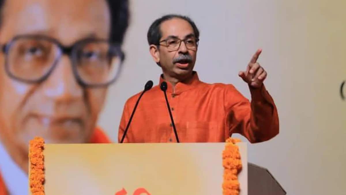 'Those looting Hindus are in power': Uddhav Thackeray targets BJP over ...